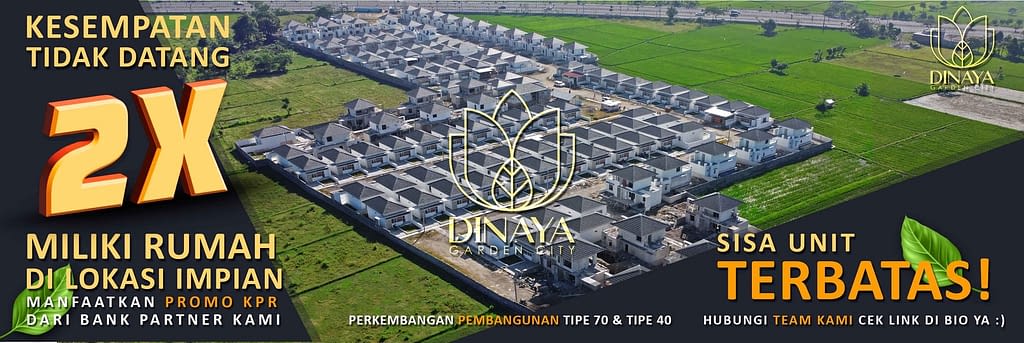Dinaya Garden City - Lombok - Maulana Raya Lombok