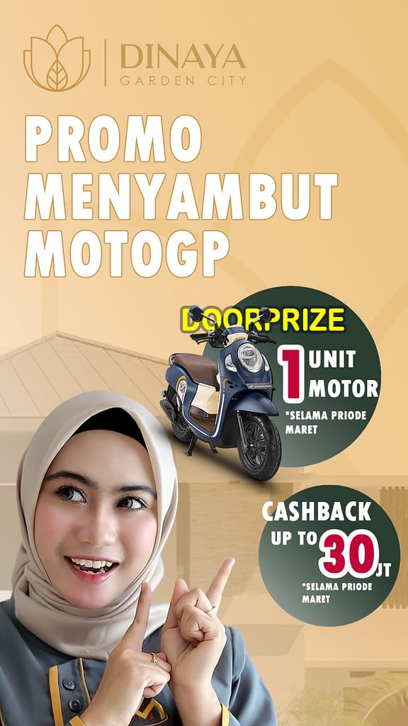 Dinaya Garden City - Maulana Raya Lombok